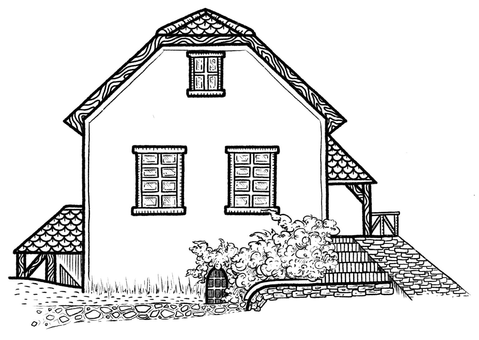 A vízimalom – Orfűi Malmok